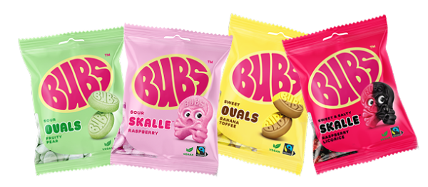 Swedish Candy - BUBS